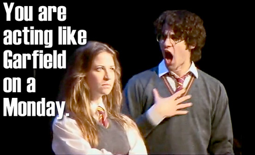 Films and Fandoms: A Very Potter Musical Quotes
