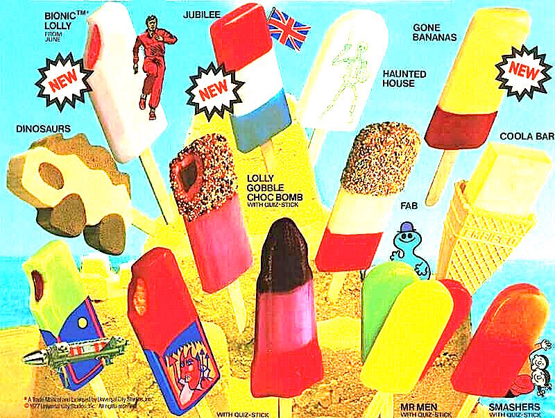 Frank Bellamy Checklist Website and Blog: Frank Bellamy and Lyons Maid ...