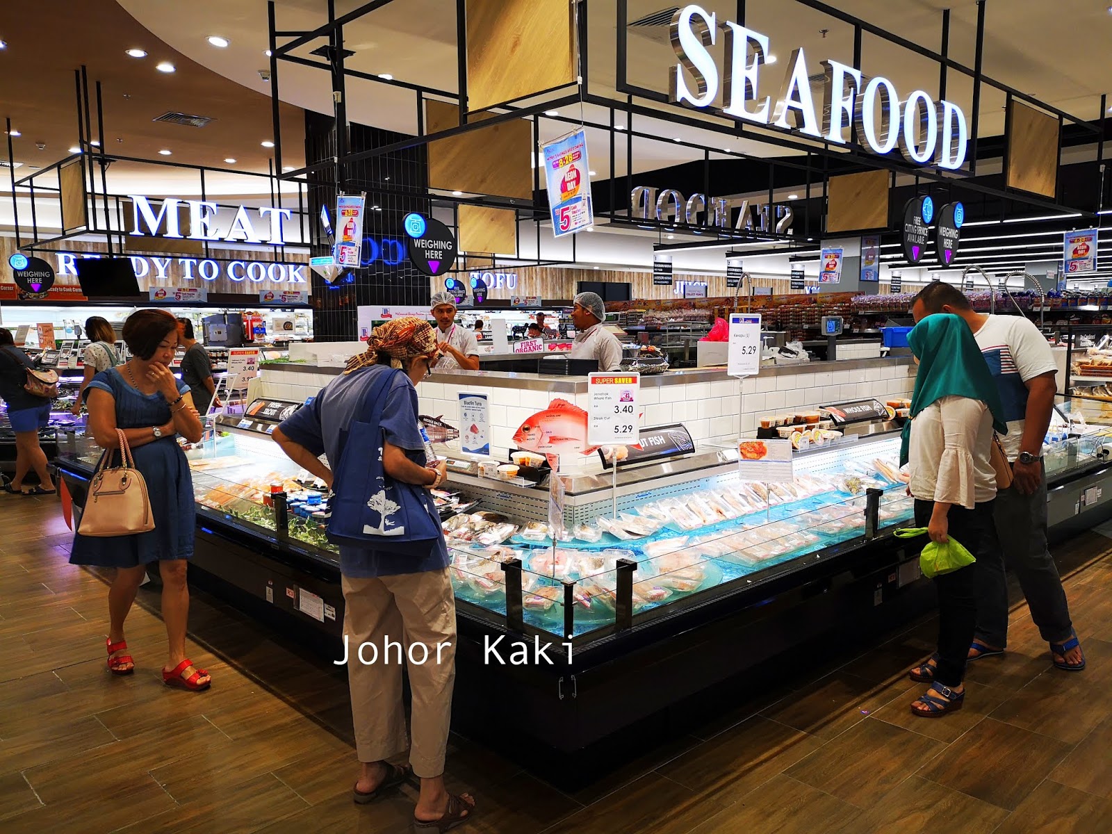 JUSCO AEON Tebrau in Johor Bahru. We Cook You Eat Service. CLOSED |Tony ...
