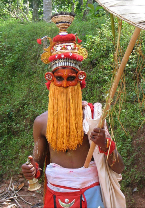 Onam….A riot of colours! » India Art N Design