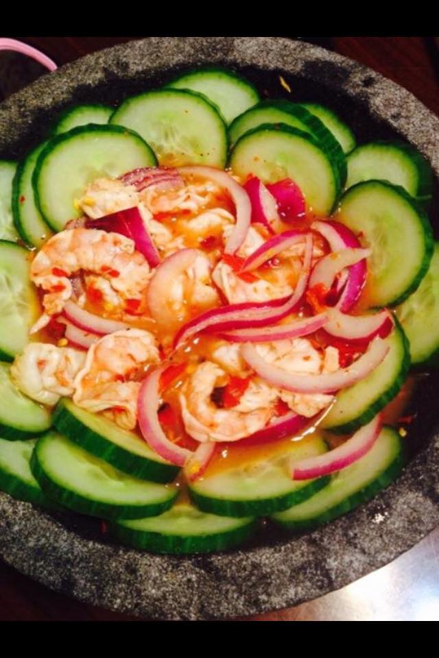 RECETAS FÁCILES CON FABY: CAMARONES AGUACHILE ROJOS