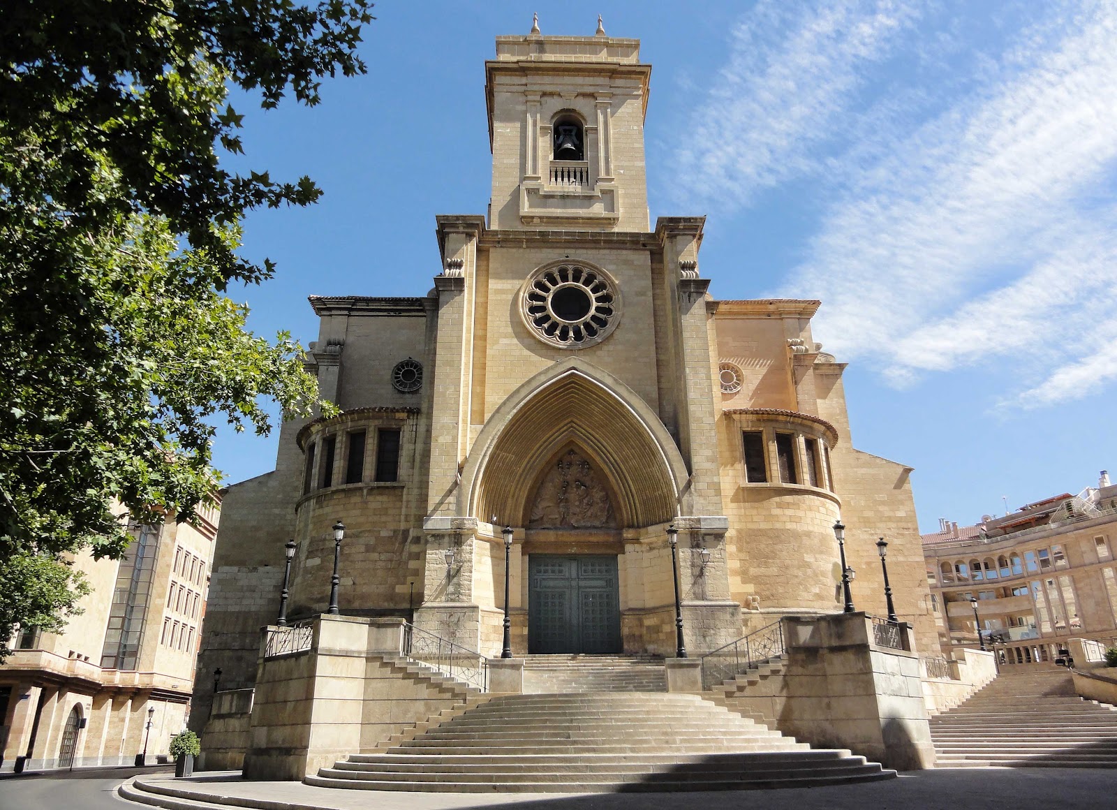 ReliSabinas: CATEDRAL DE ALBACETE