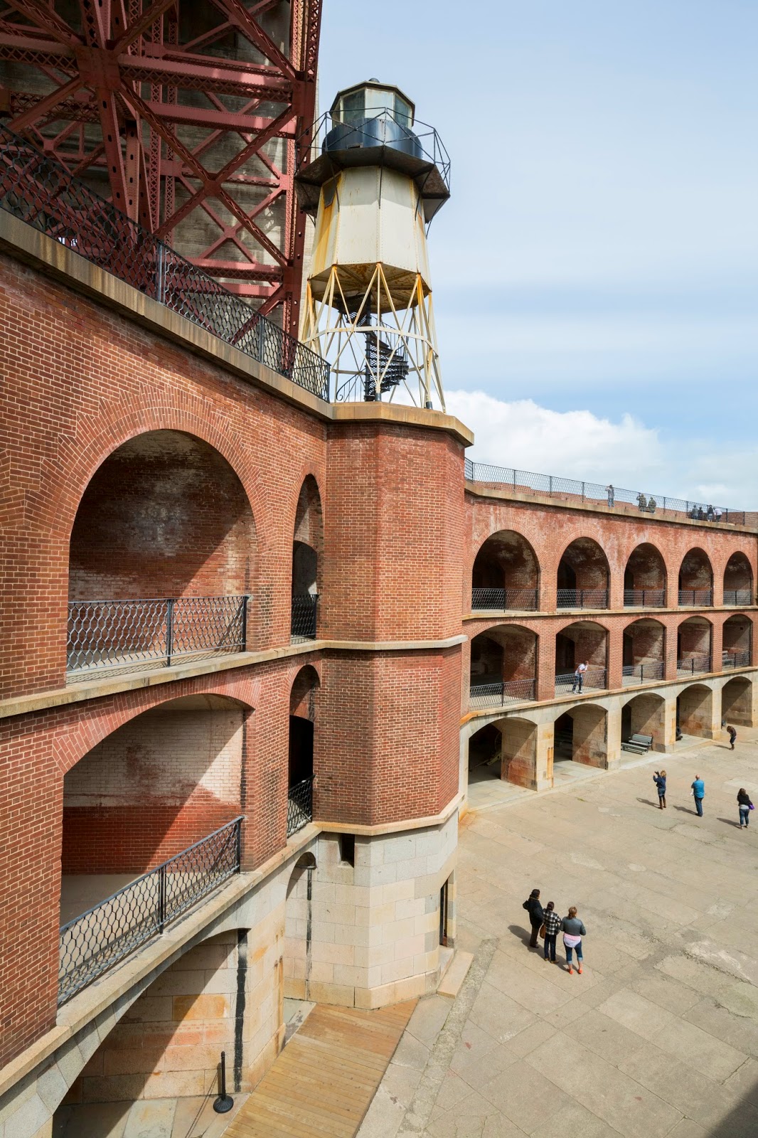 Naturetastic Blog: Fort Point (Part 2) - San Francisco, CA