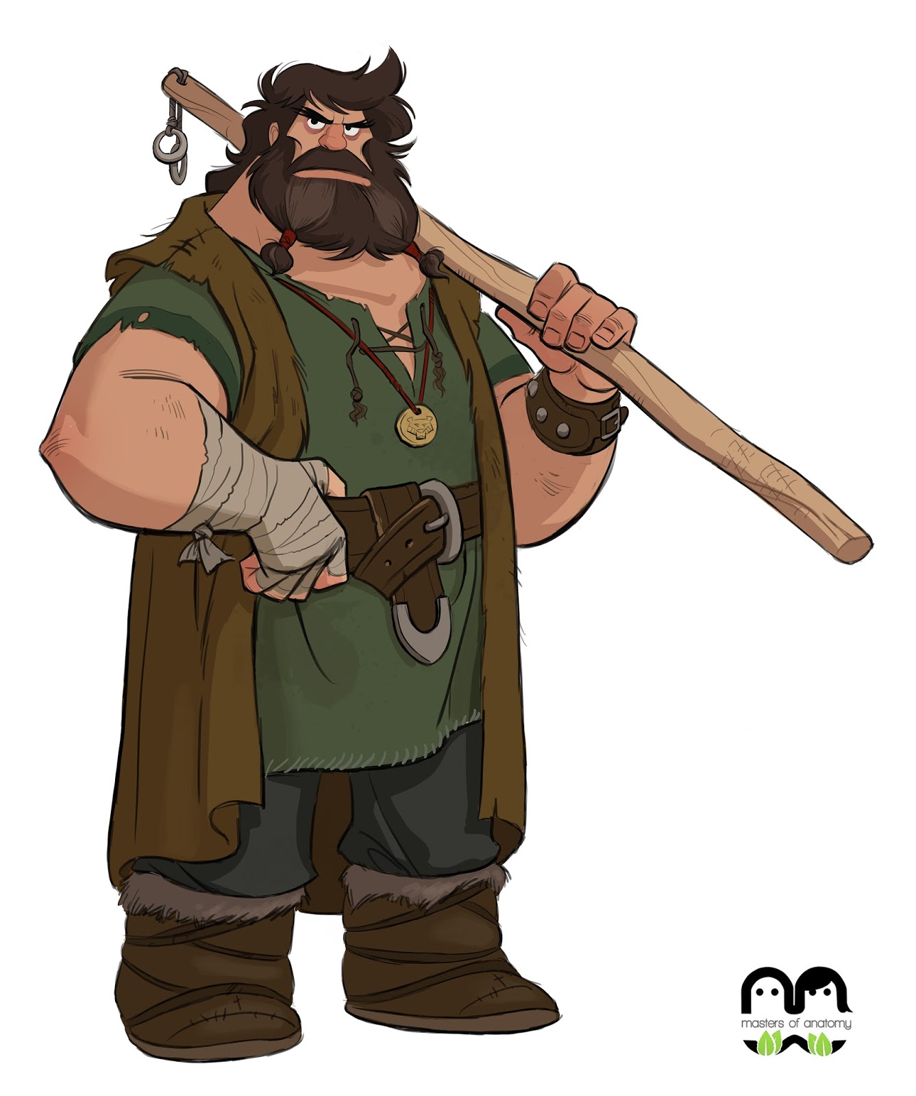 OSOKARO: MASTERS OF ANATOMY "CHARACTER DESIGN MASTERCLASS"