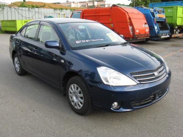 moderate cars: Toyota Allion