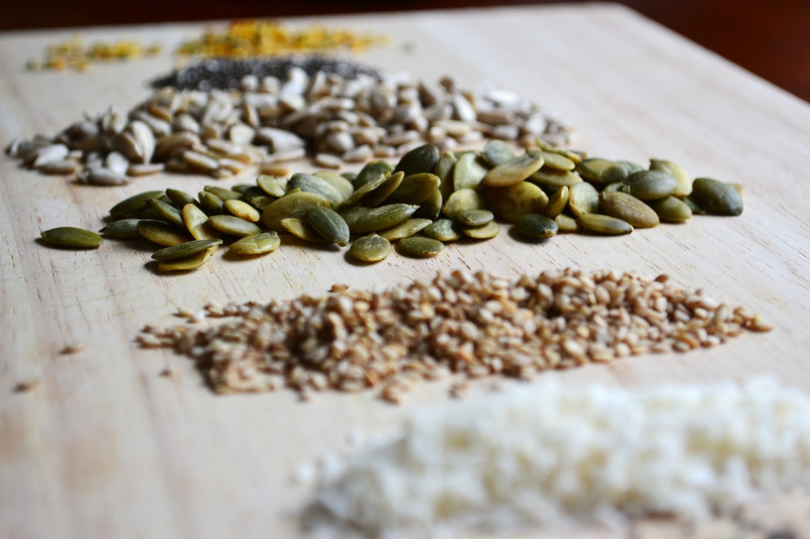 Nourish The Roots: Raw Superfood and Seed Energy Bars