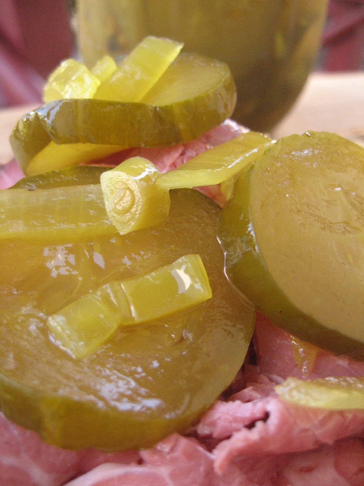 Homemade Trade: Make Pickles - Cook It! August Resolution: Curry Pickle ...