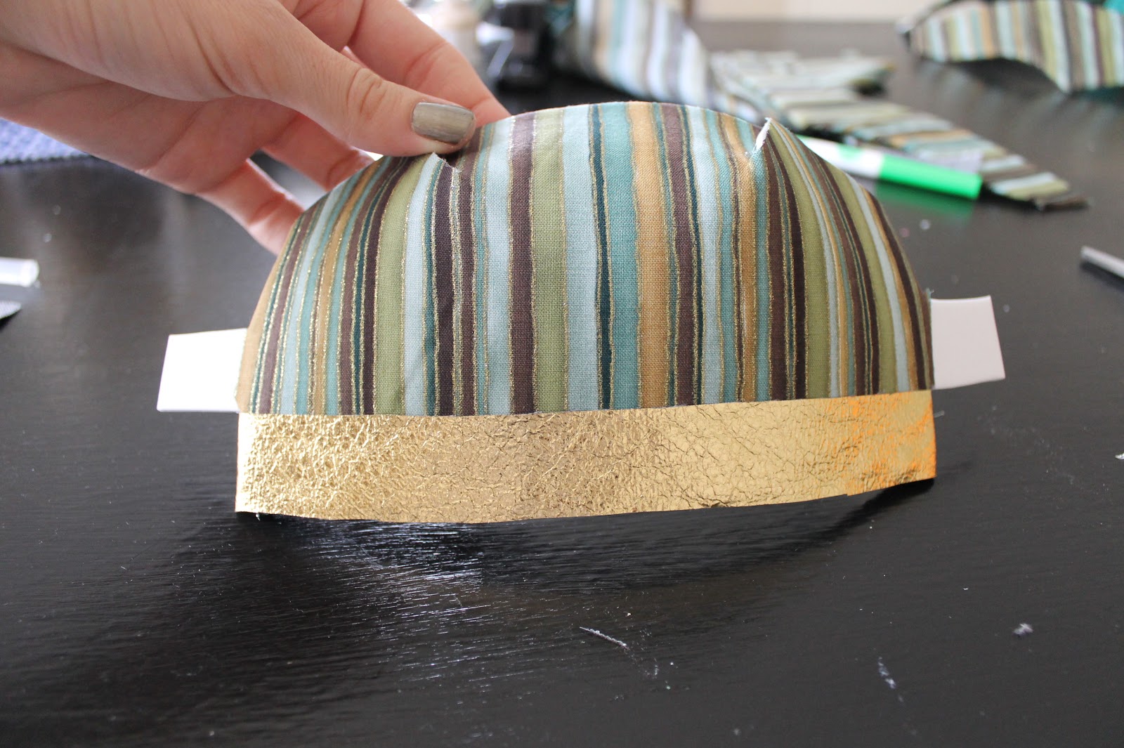 Sean & Shey: King Tut Headdress Tutorial