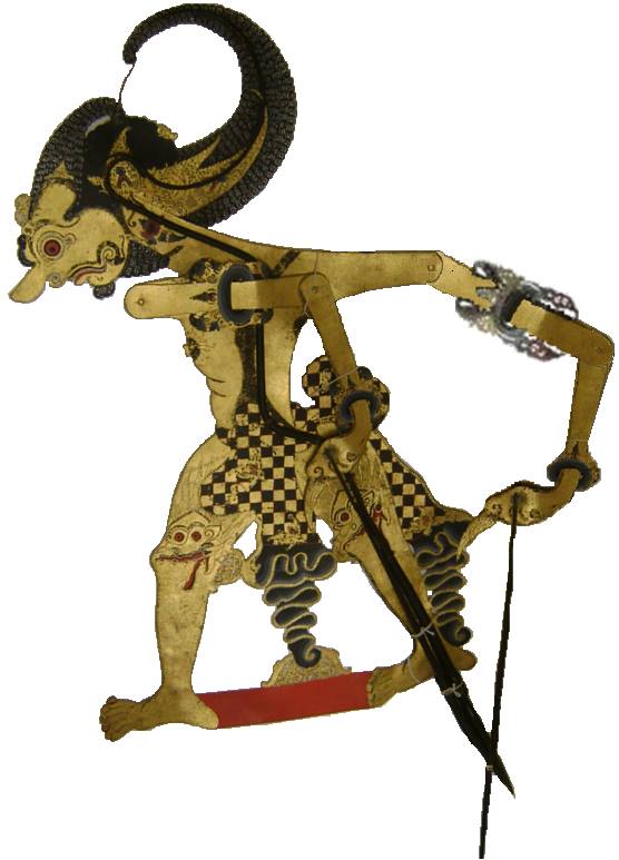 Gambar Wayang Kulit Jawa Timuran