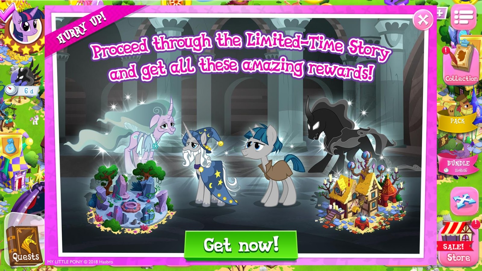 Equestria Daily - MLP Stuff!: Gameloft Adds "Shadow Play" Locations and ...