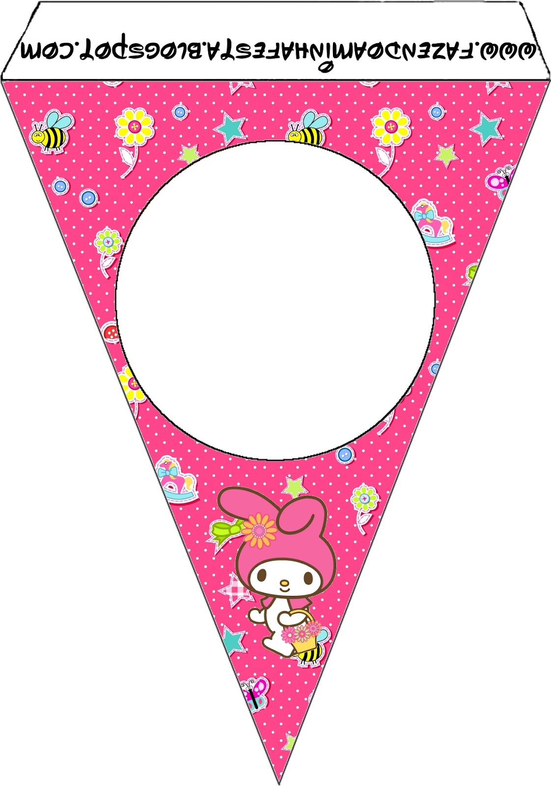 My Melody Birthday Party: Free Party Printables, Papers and Images ...