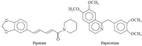 General Characteristics of Alkaloids