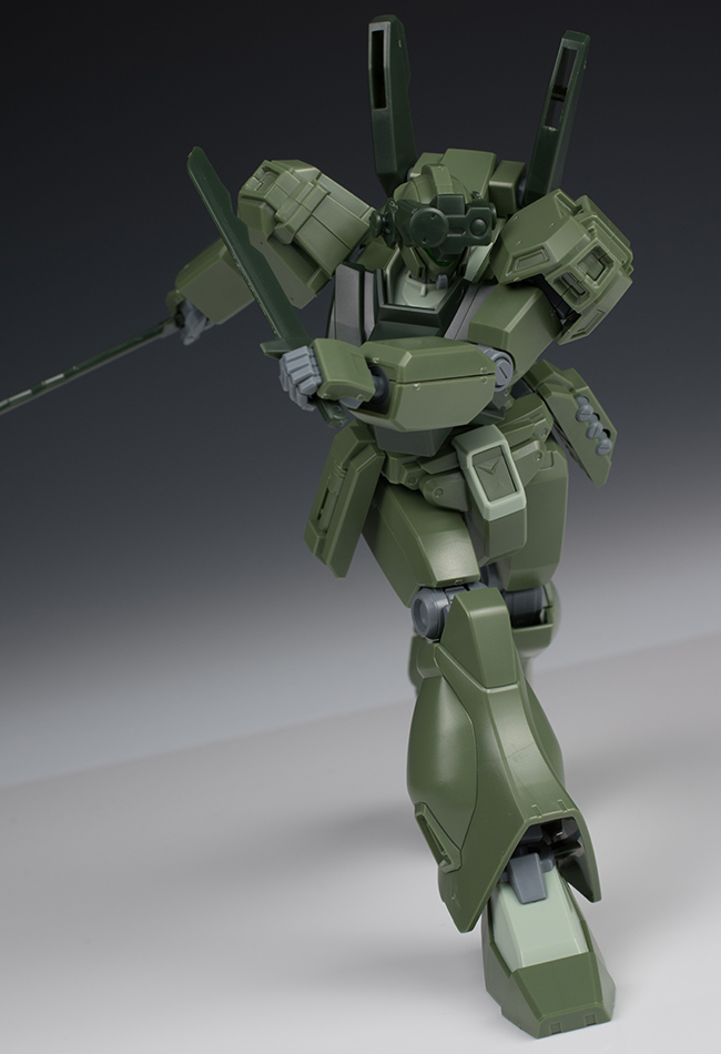 [ Review ] - HGBF 1/144 - Ghost Jegan M