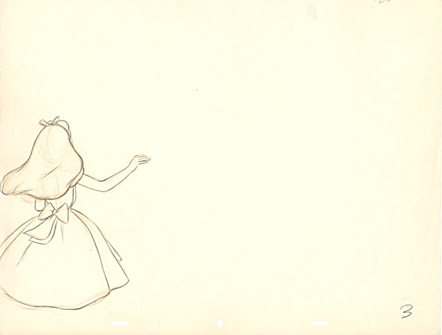 Vintage Disney Alice in Wonderland: The Back Side of Alice - An ...