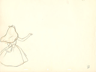 Vintage Disney Alice in Wonderland: The Back Side of Alice - An ...