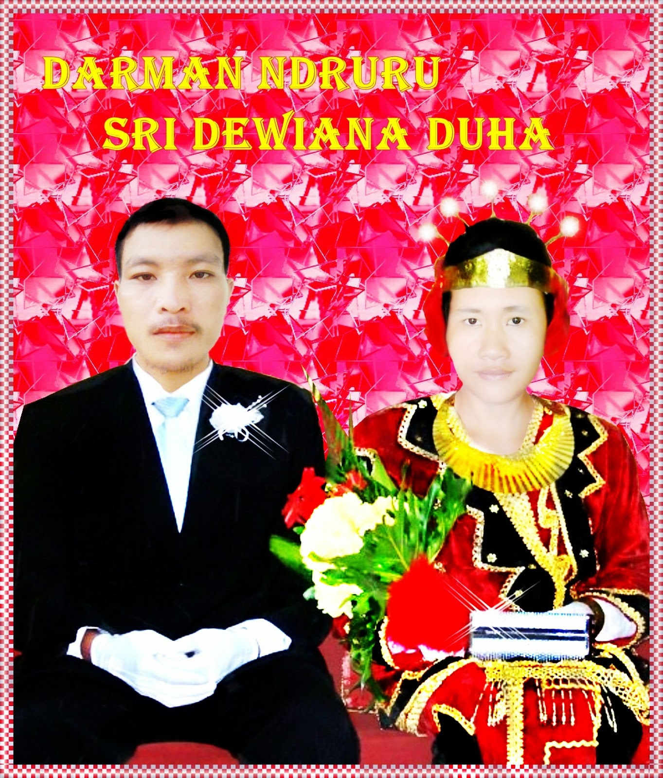 Pernikahan Nias - Upacara Adat Sunda Telp : 0822-1373-9483