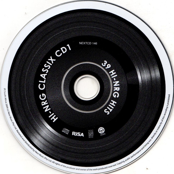 RETRO DISCO HI-NRG: Hi-NRG Classix - Vol. 1 (Various Artists) 39 Hi-NRG ...