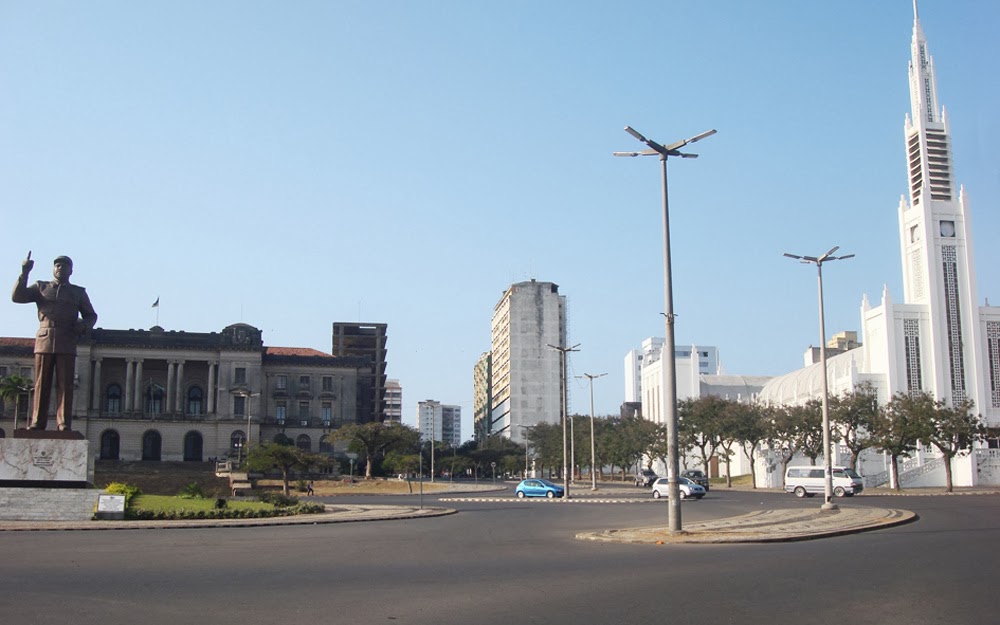 Gaborone, Capital de Botswana