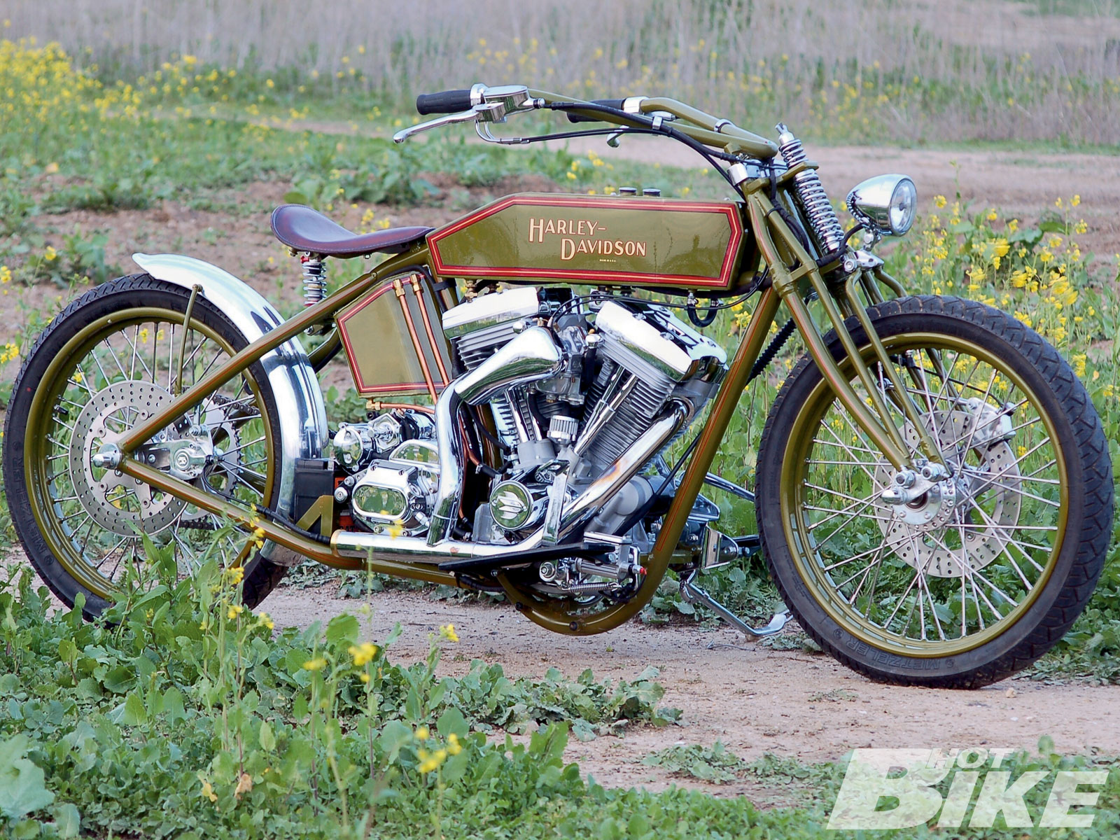 Racing Cafè: "Retro Factory Racer" 2009 by US Choppers