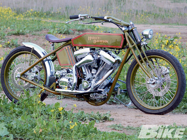 Racing Cafè: "Retro Factory Racer" 2009 by US Choppers