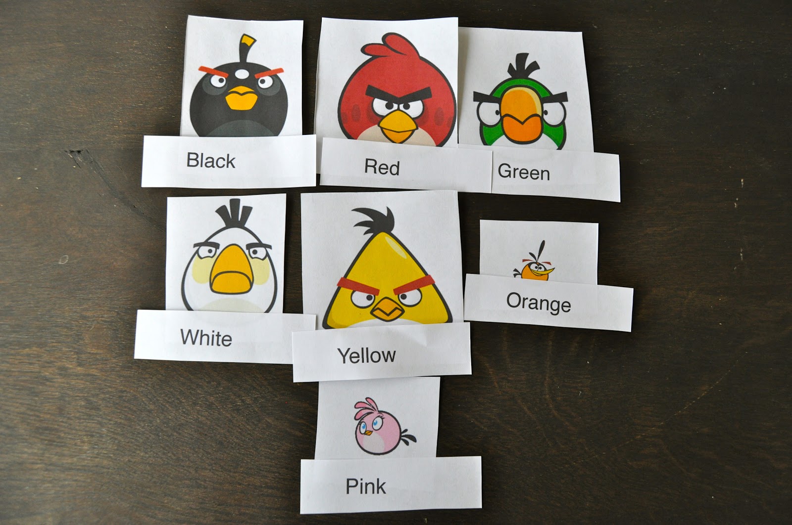 Sorting Sprinkles: Angry Birds for Preschoolers - Part 2
