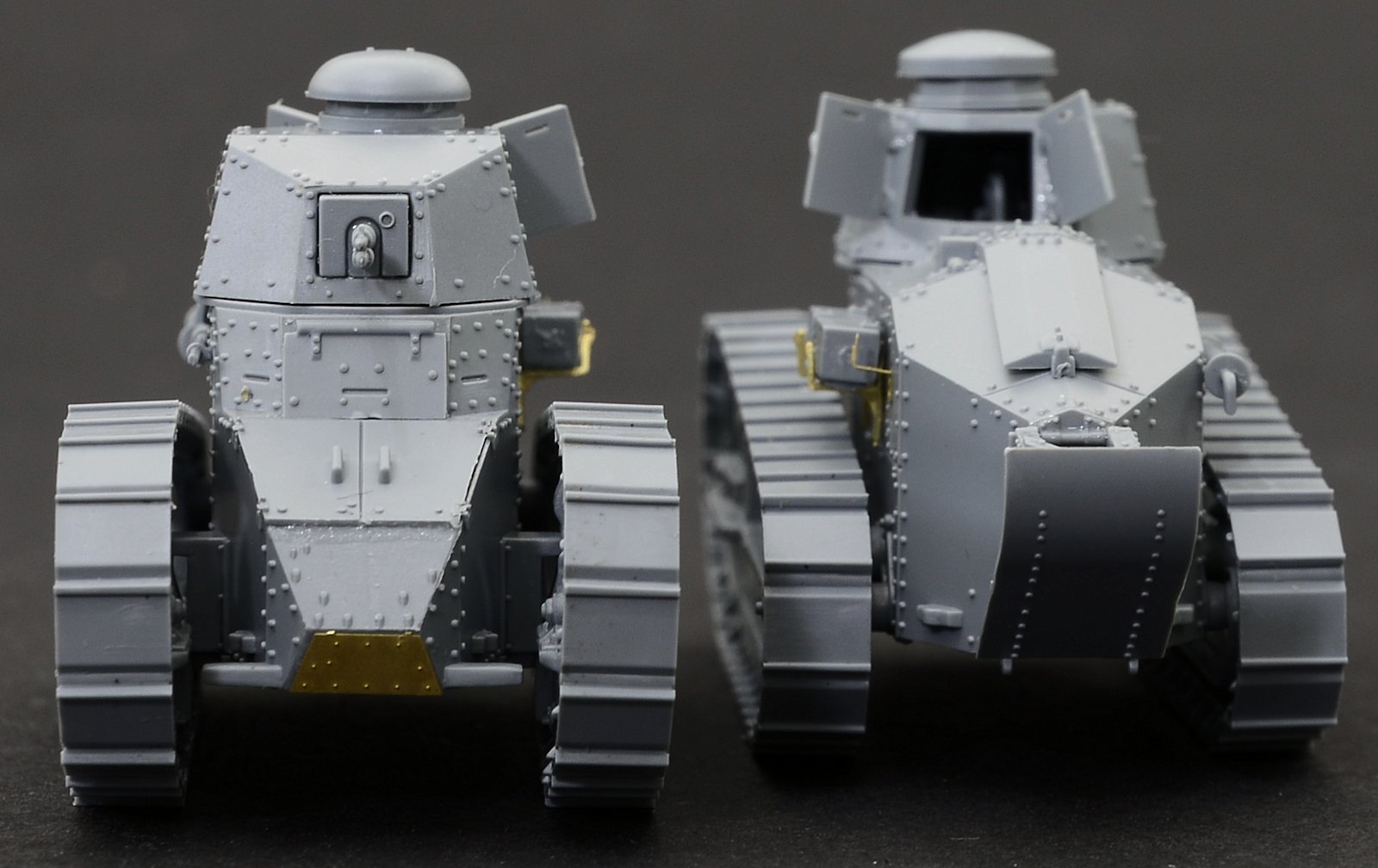 unosetentaydos - ¡¡ IMPRESIONANTE Renault FT-17 de FlyHawk Mode ...