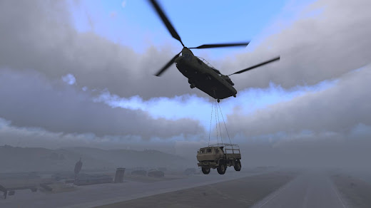 高品質な Arma 3 用 RHS: Escalation MOD の M1078A1P2/M1083A1P2 輸送トラックの画像が公開 ...