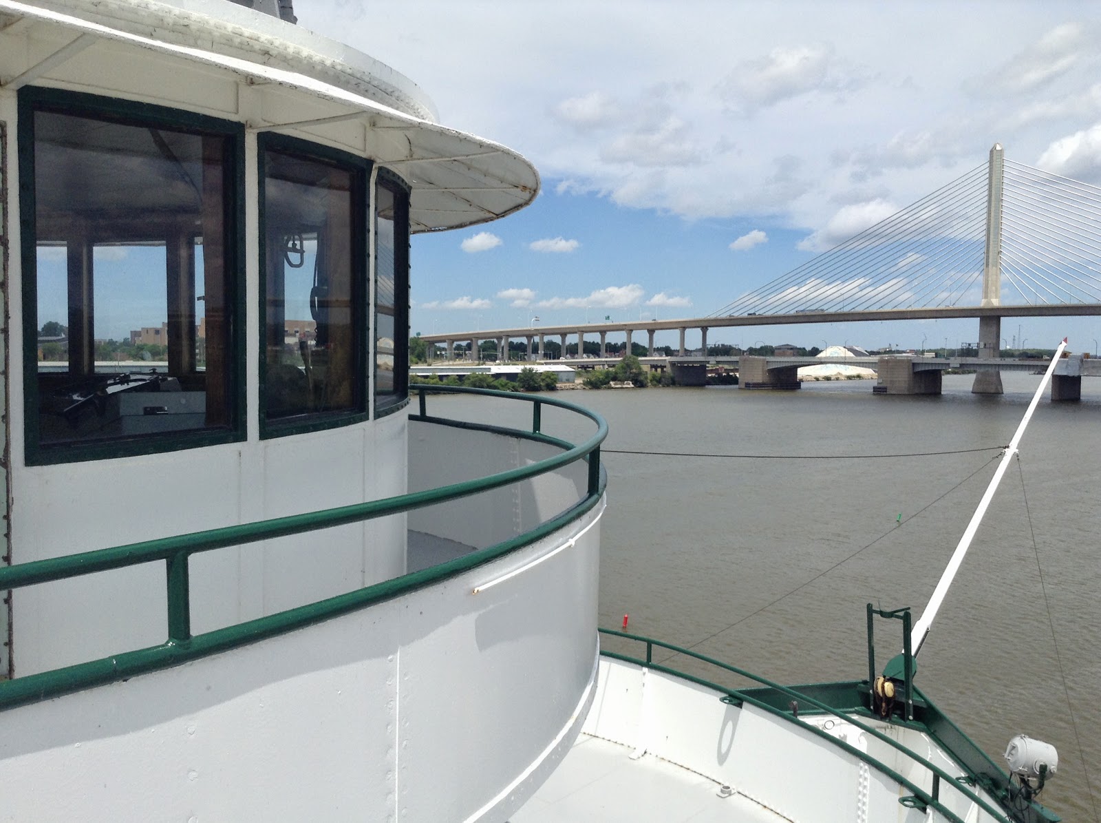 The Old Northwest Notebook: Touring a 1911 Great Lakes Iron Ore Freighter