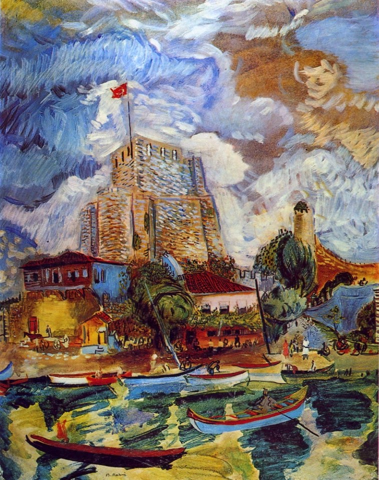 MAKSİVİZYON: BEDRİ RAHMİ EYÜBOĞLU, ESER, BİYOGRAFİ