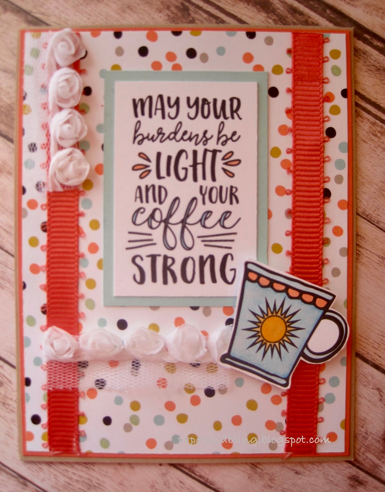 Paper Bling Strong Coffee paper-bling-strong-coffee