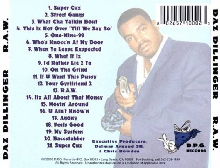 RapClassicNew : Daz Dillinger