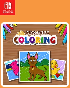 KIDS FARM COLORING - Download Game Nintendo
