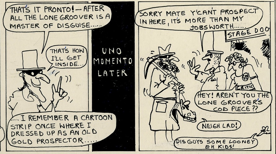 Tony Benyon -Th' Lone Groover: March 2012