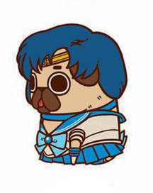"SAILOR MOON FAN-ART COLECCION": SAILOR PUG