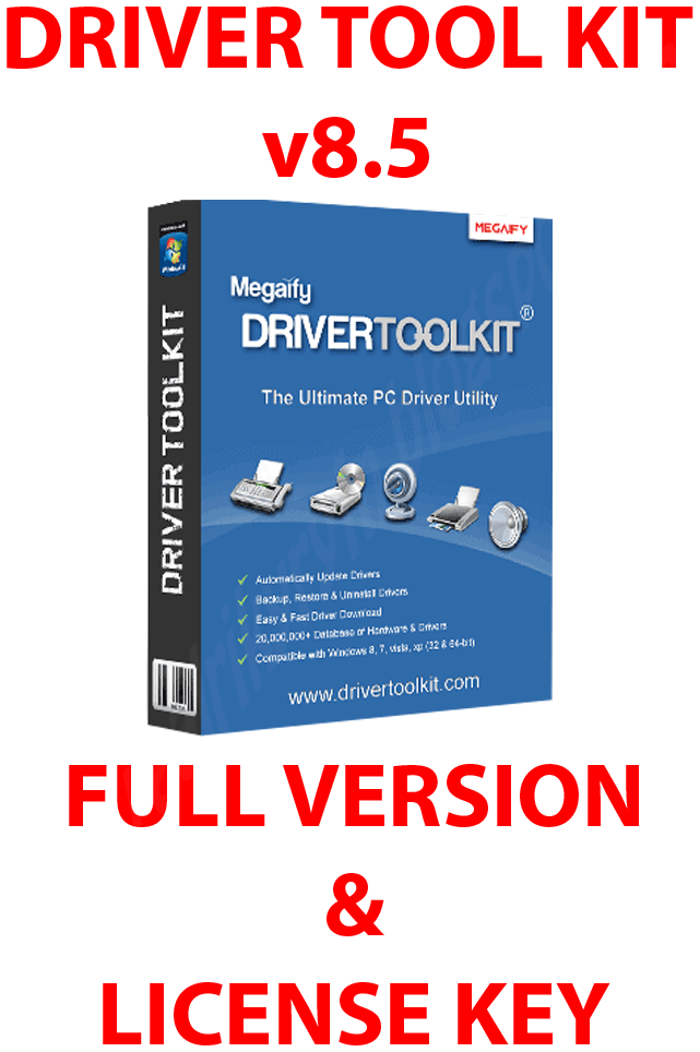 Driver toolkit installer