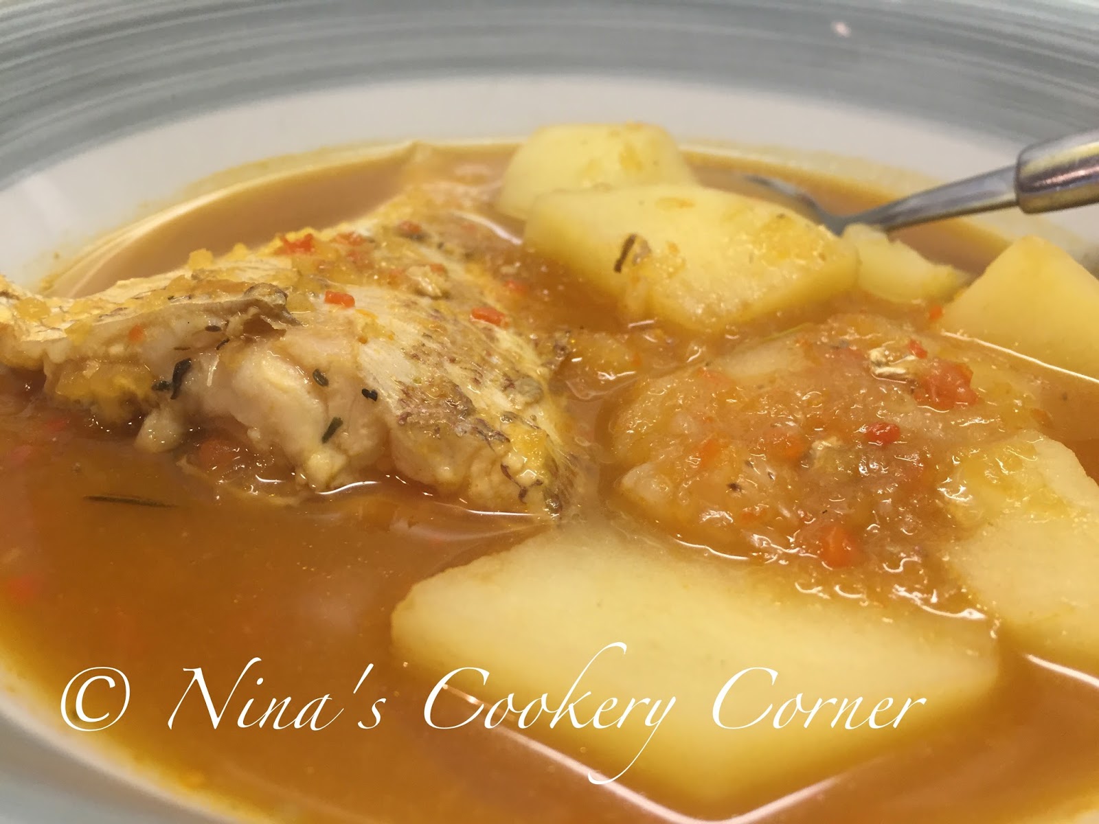 Nina's Cookery Corner: Pepper Soup
