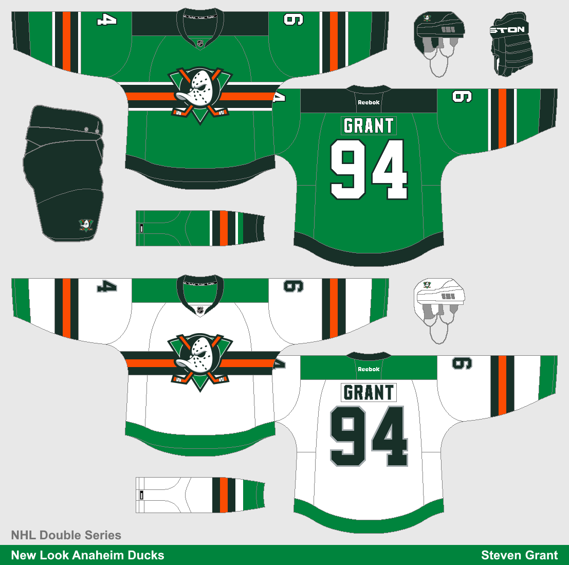 Steven Grant Design: Double Ducks