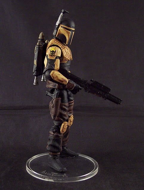 Stronox Custom Figures: Star Wars Mando Commandos