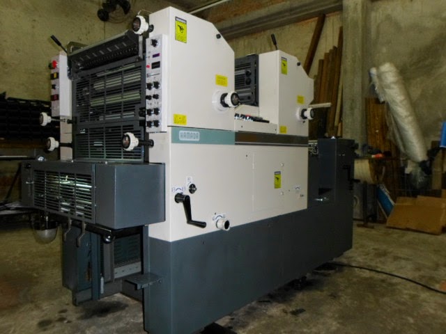 WHERNEKPRINT: OFFSET HAMADA C248E - BICOLOR