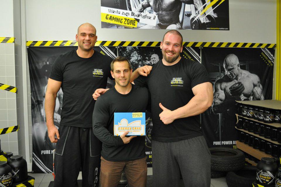 MUSCLES: Gerald Gschiel