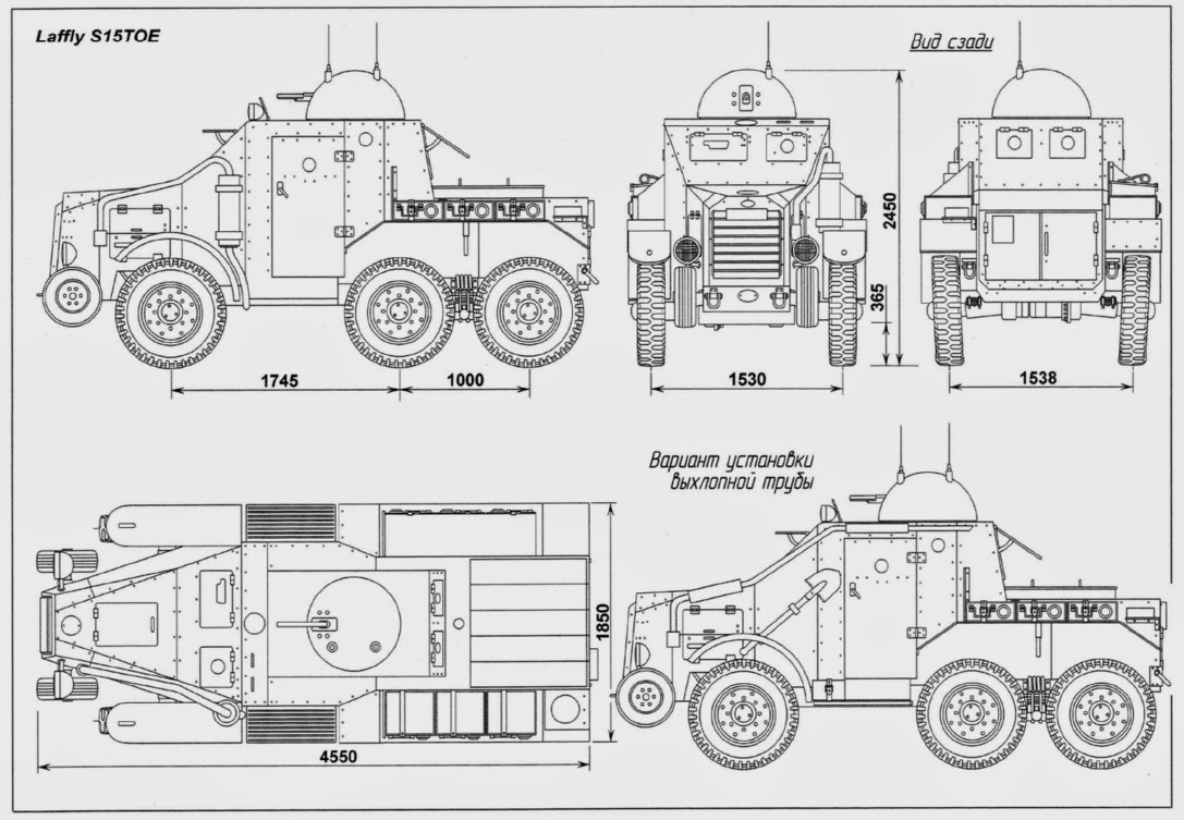 Allied Tanks and Combat Vehicles of World War II: French Armoured Cars II