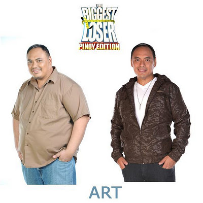 I AM PIRATE KID: "The Biggest Loser: Pinoy Edition" Fab 5 Before-and ...