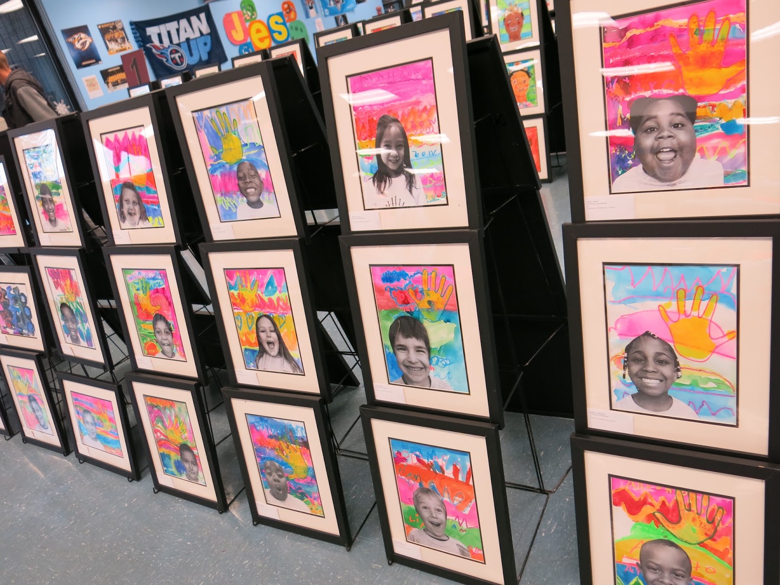 Cassie Stephens: Winter Art Show! Our Artome Art Show