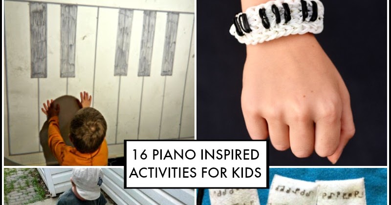 16 Piano Inspired Music Activities for Kids | And Next Comes L ...