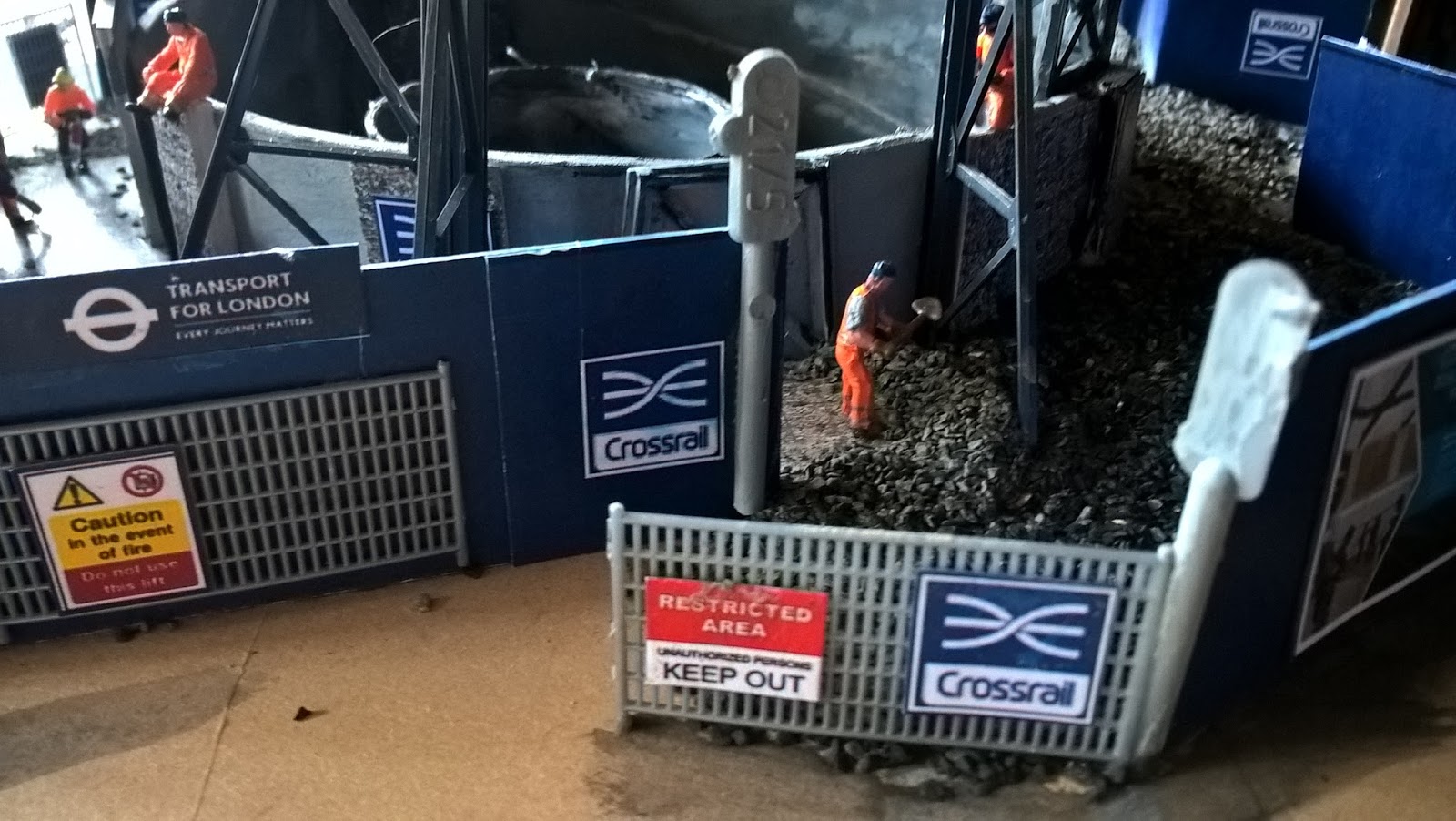 Underground train models