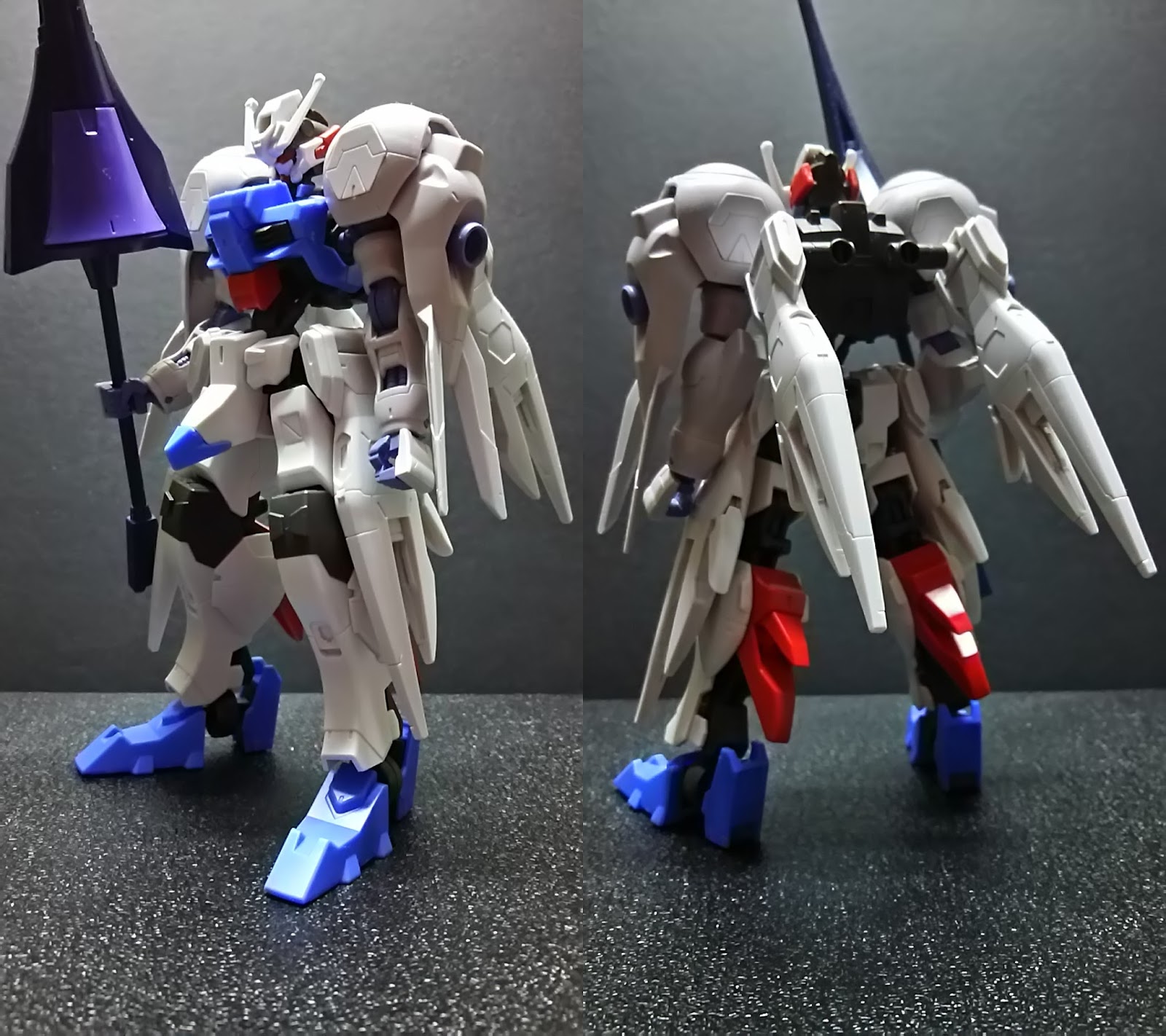 GUNPLA-Linux: HG ガンダムアスタロト 製作その4