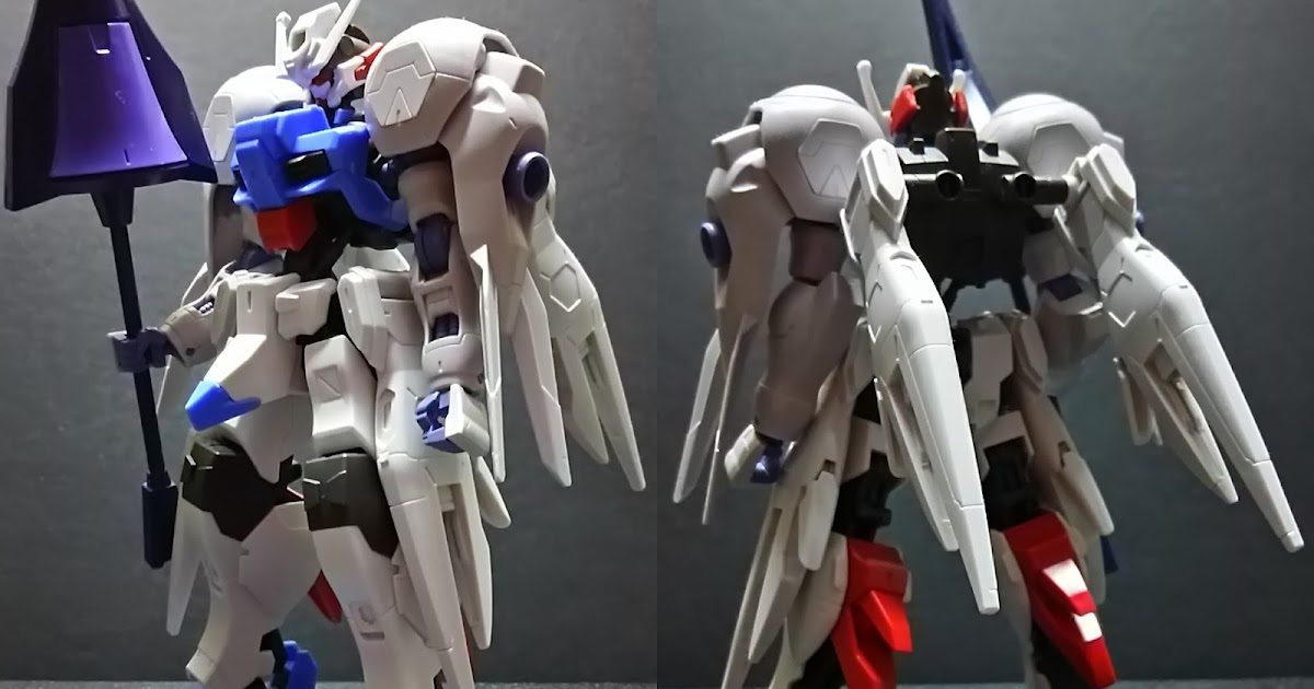 GUNPLA-Linux: HG ガンダムアスタロト 製作その4