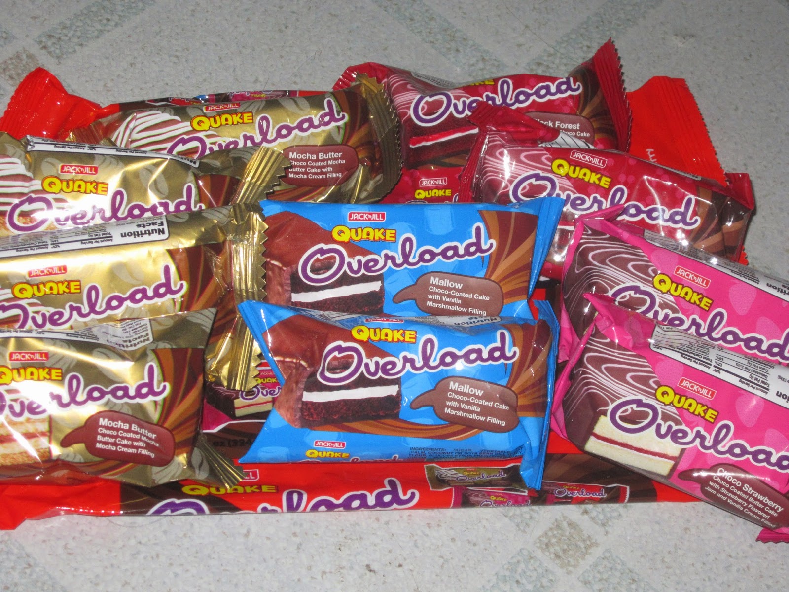 Pud Blag ni Ako: Cravings: Quake Overload and Lava Cake