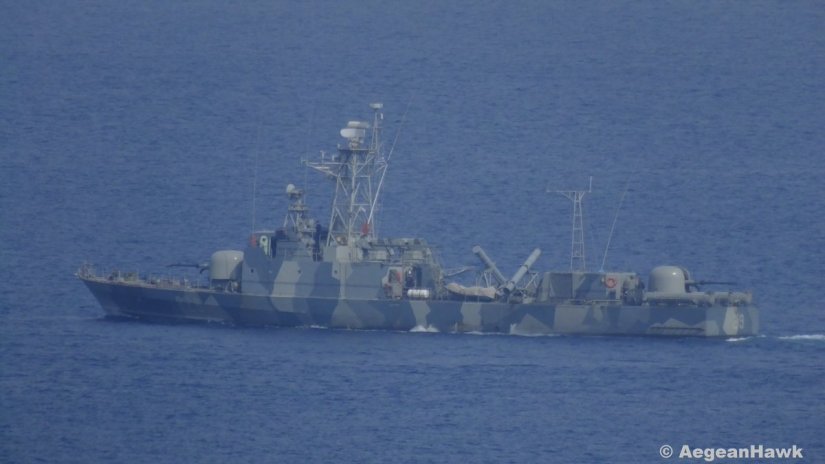 ΕΤΟΙΜΗ ΝΑ ΧΥΜΗΞΕΙ... Η «stealth» ΤΠΚ (P29) Σταράκης οπλισμένη με RGM-84 ...