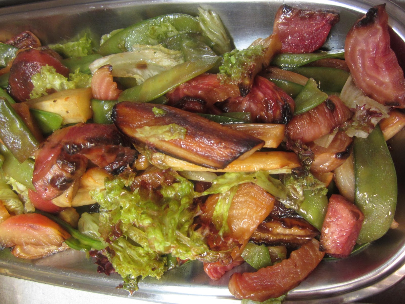 Skövdes skolmatsblogg-Eriksdalskolan: Stekt kummelfilé med remouladsås